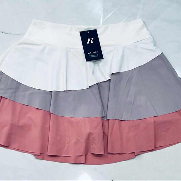 HALARA | Skirts | Ruffled Golf Or Tennis Skirt | Poshmark